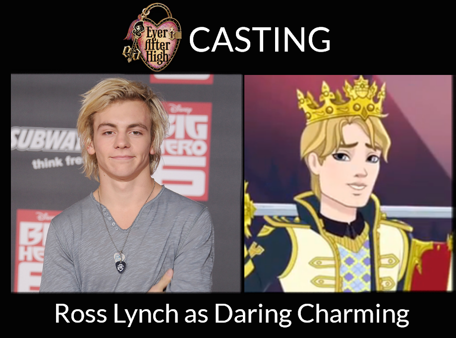 Ross Lynch as Daring Charming - EAH Live Action by ThunderFists1988 on ...