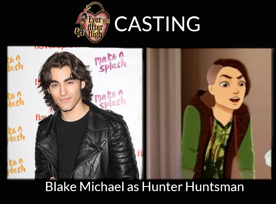 Blake Michael as Hunter Huntsman - EAH Live-Action by ThunderFists1988 ...