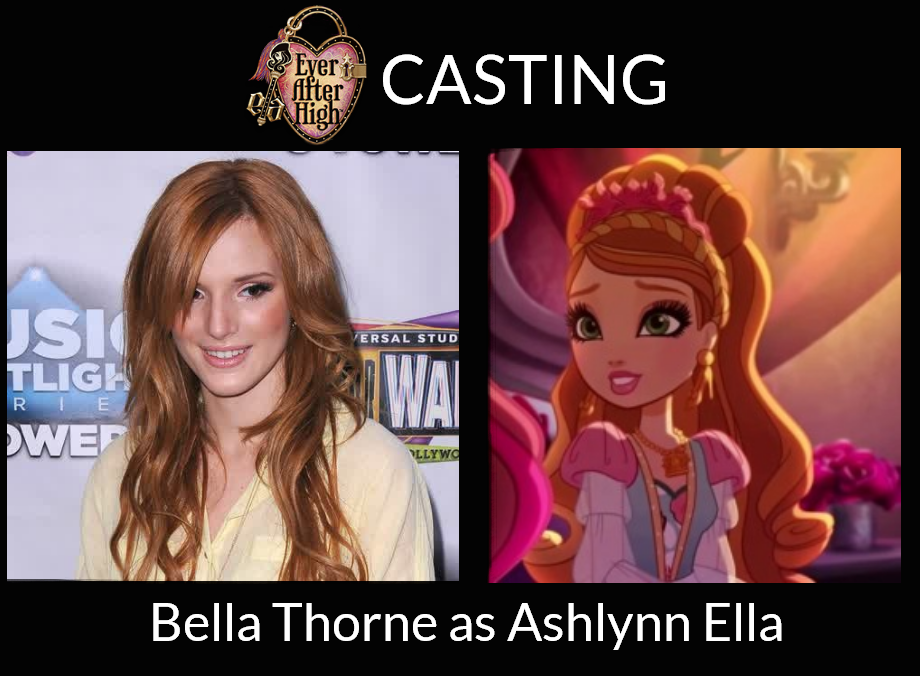 Bella Thorne as Ashlynn Ella - EAH Live-Action by ThunderFists1988 on ...