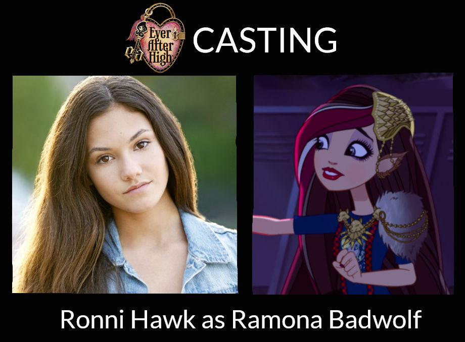 Ronni Hawk as Ramona Badwolf - EAH Live-Action by ThunderFists1988 on ...