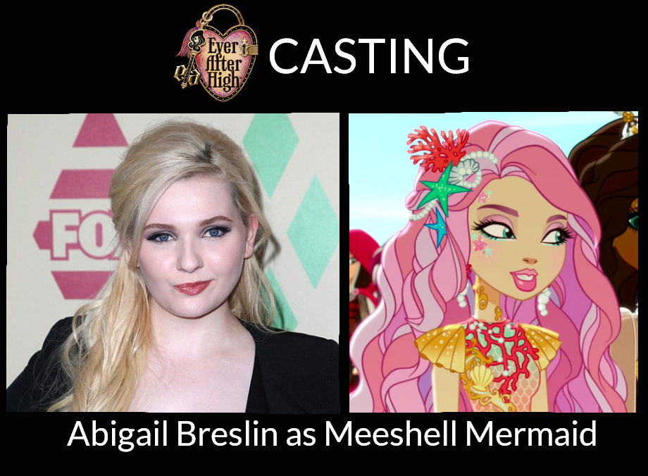Abigail Breslin as Meeshell Mermaid - EAH LA by ThunderFists1988 on ...