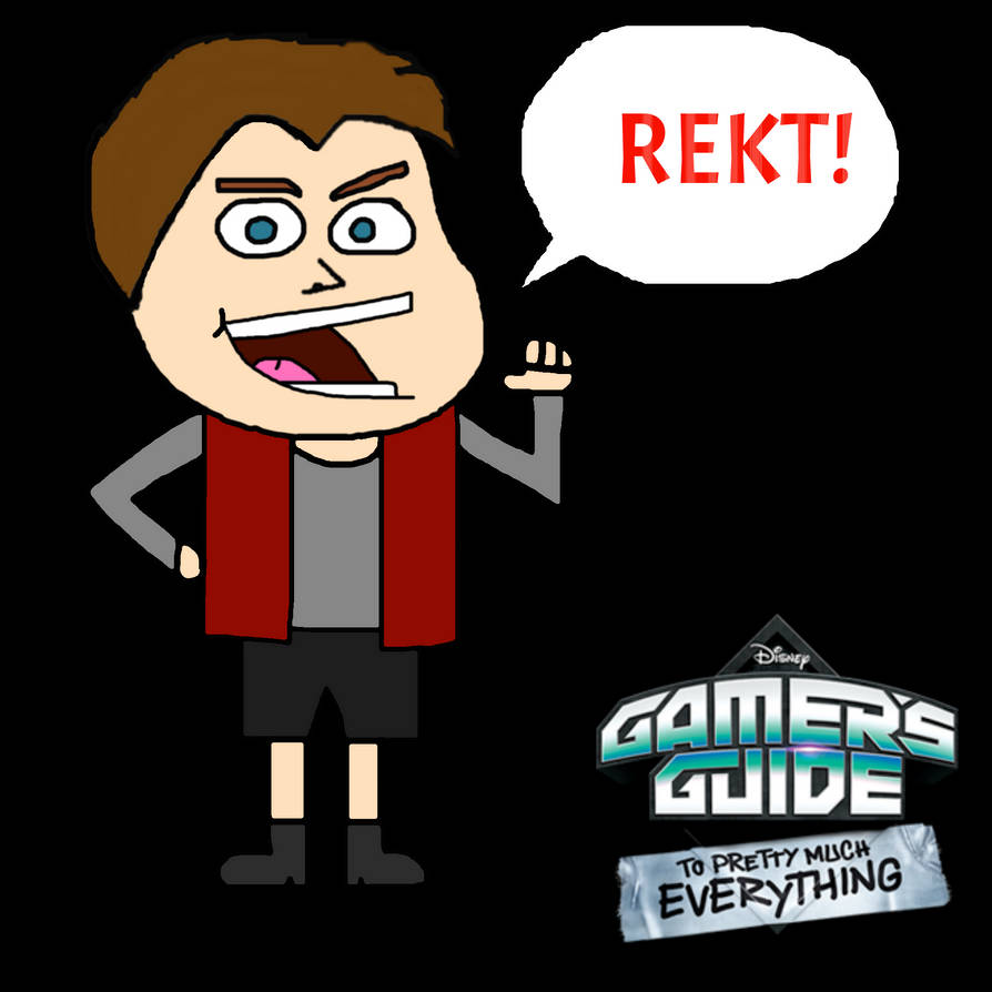Wendell Ruckus - Gamer's Guide by ThunderFists1988 on DeviantArt