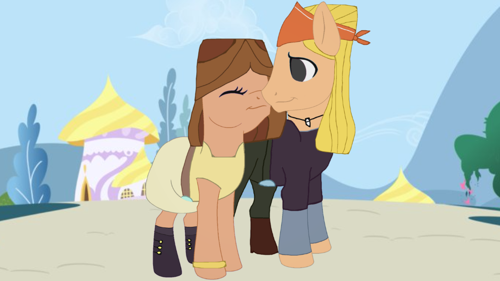 Tayrock (MLP Style) - Nuzzling and Strolling by ThunderFists1988 on ...
