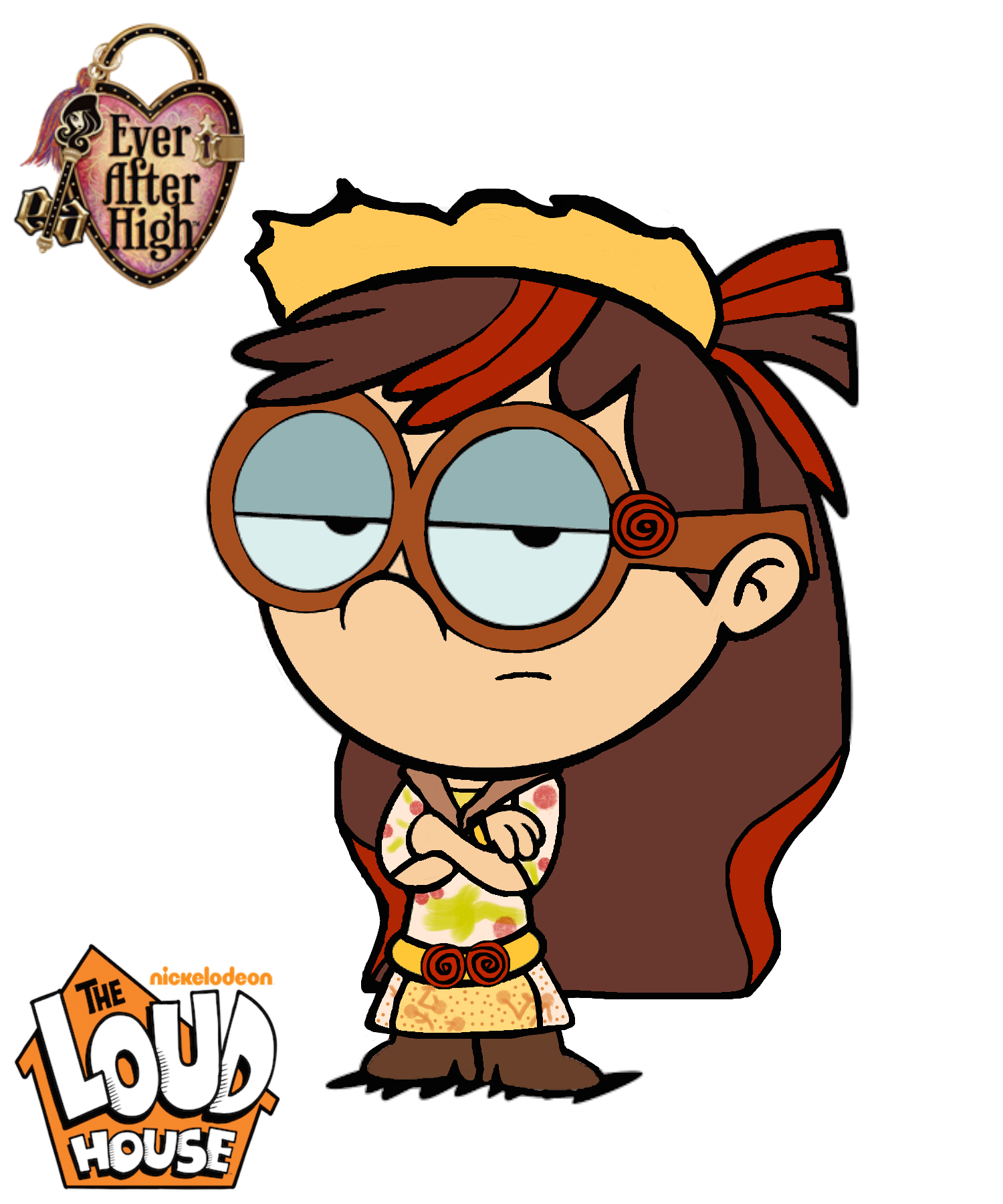 Lisa Loud As Rosabella Beauty By Thunderfists1988 On Deviantart