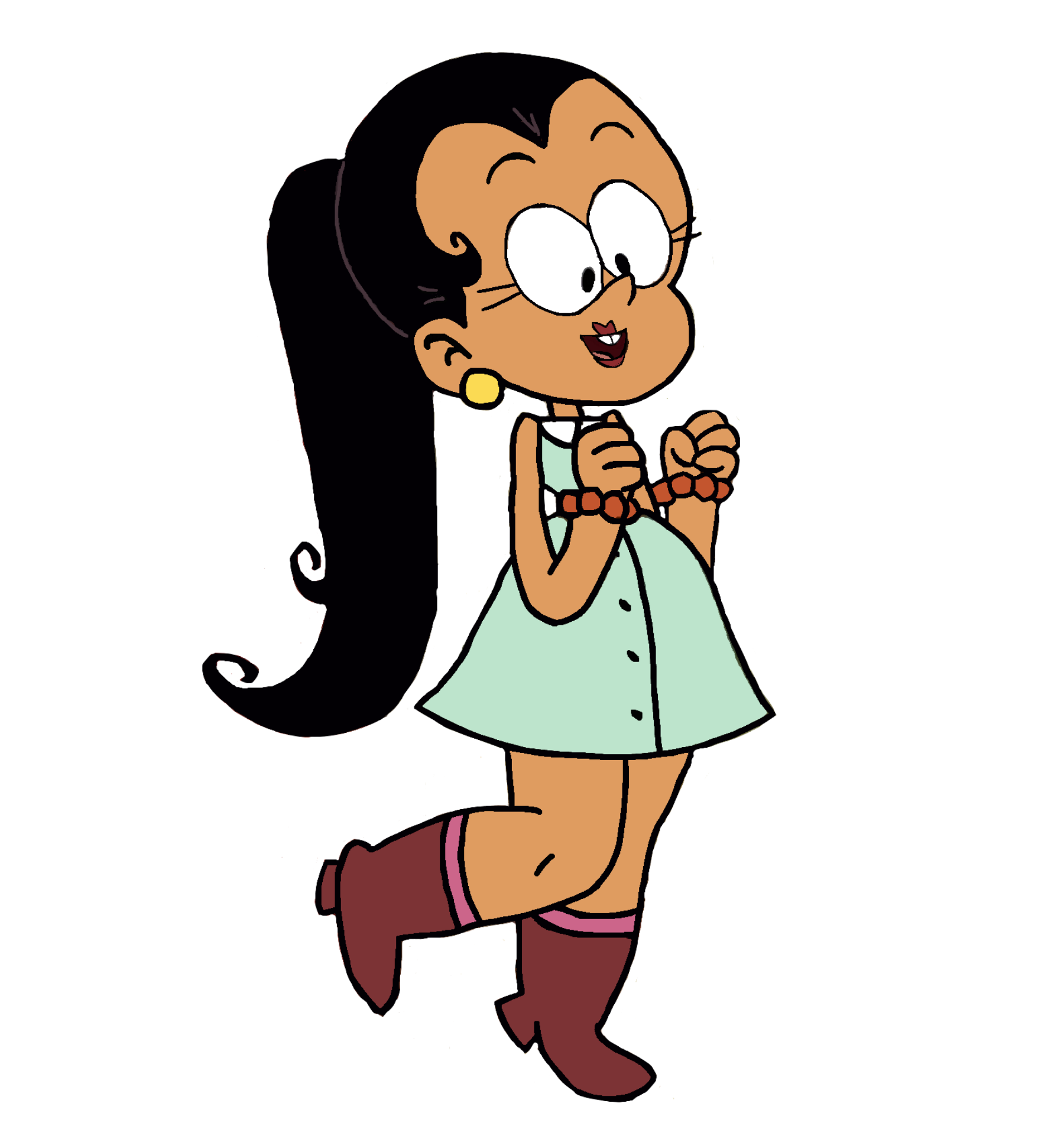 Image Carlota Casagrande Vector Png The Loud House En