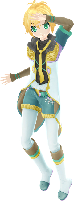 MMD Project Diva f Len Ciel Download by GoThiCvaMPiR3 on DeviantArt