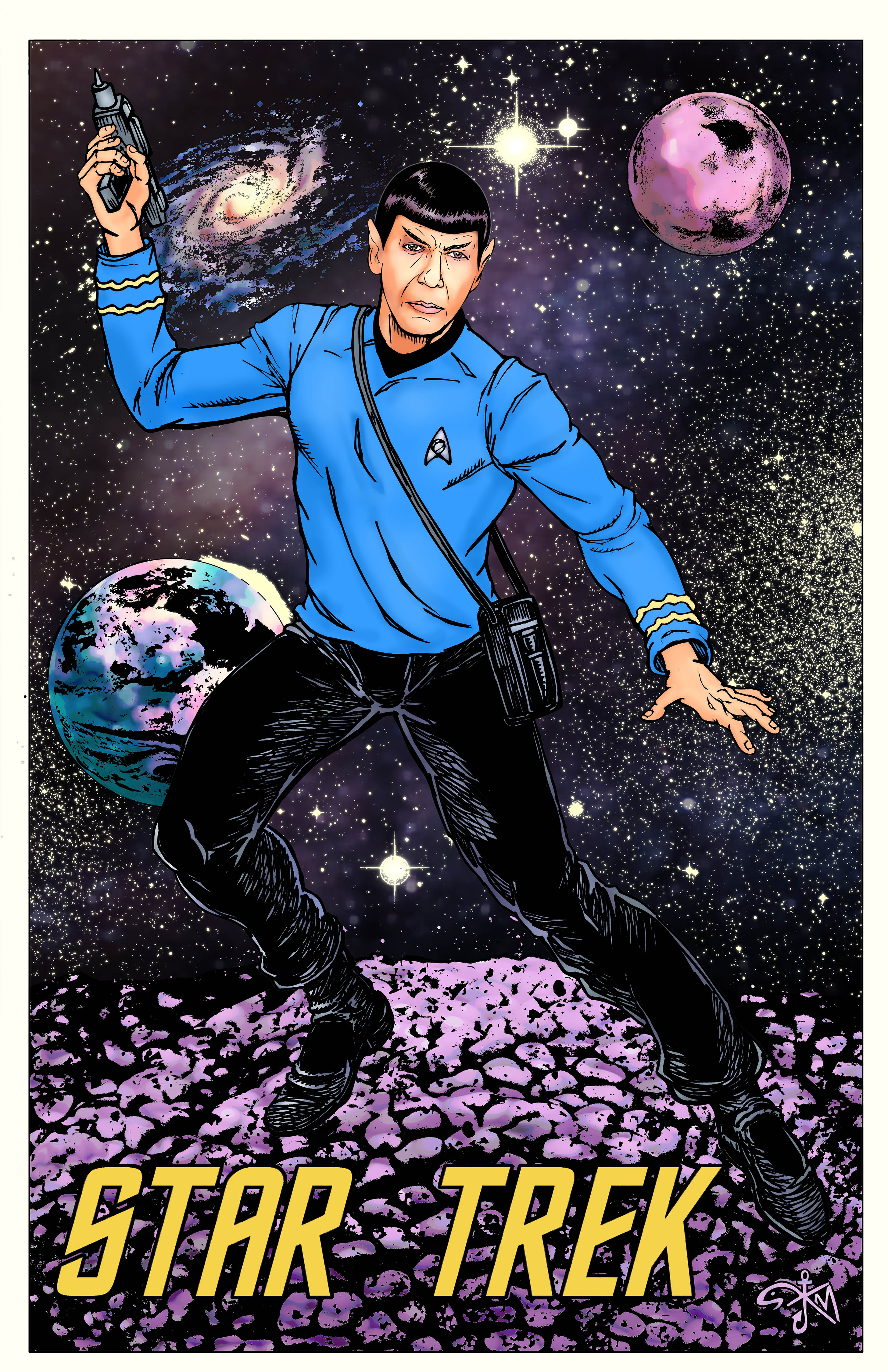 Star Trek Spock by stvnhthr on DeviantArt
