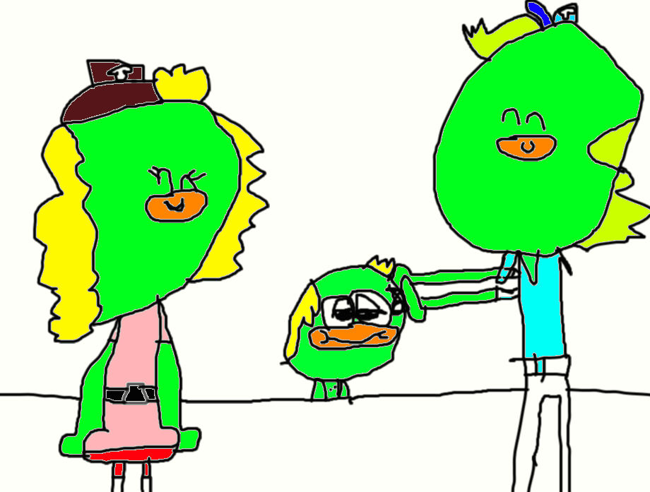Swaysway's mom/dad giving baby Swaysway a bath by Breadwinners179 on ...