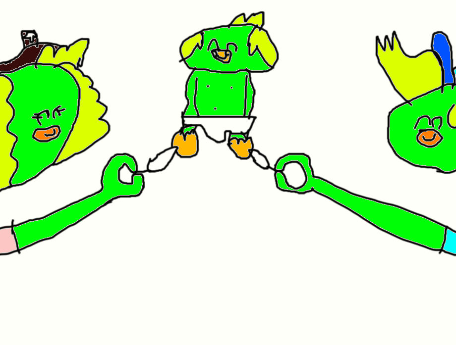 Swaysway's mom/dad tickling baby Swaysway by Breadwinners179 on DeviantArt