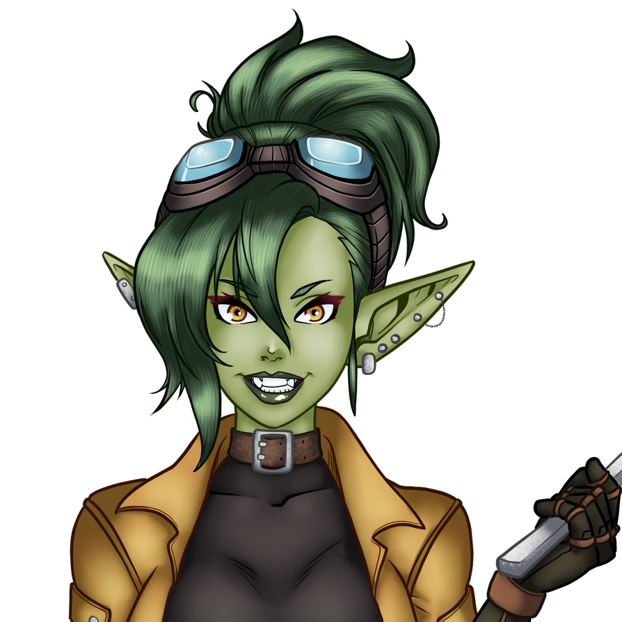 Izzy Profile by Gameartistjoe on DeviantArt