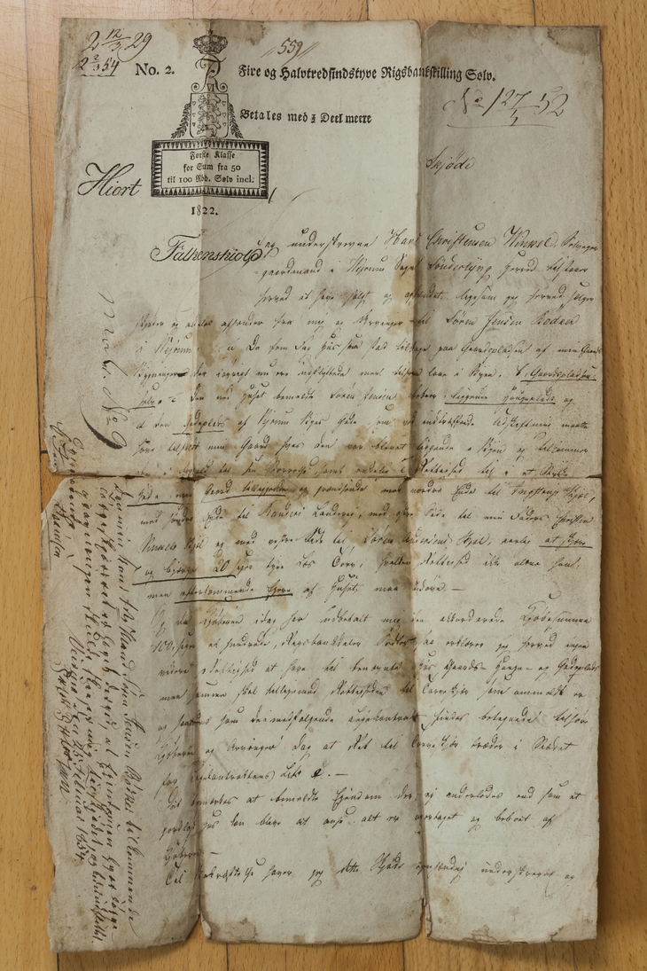 Vintage land deed page 1 by Regicollis on DeviantArt