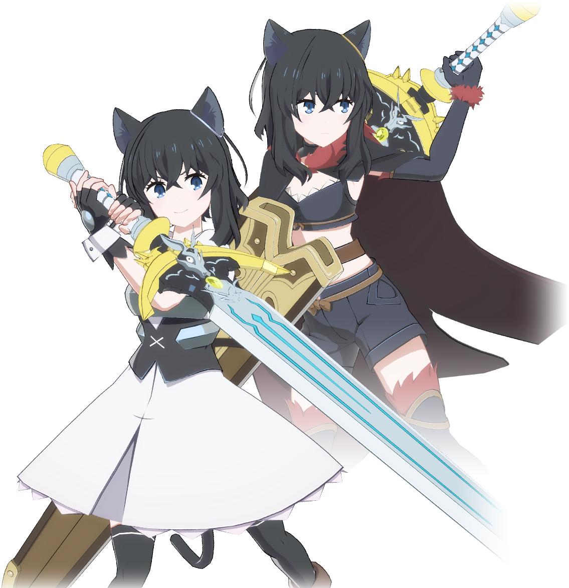 Isekai Isekai Tenken Fran and Teacher FBX Models by GameLikeMan on ...