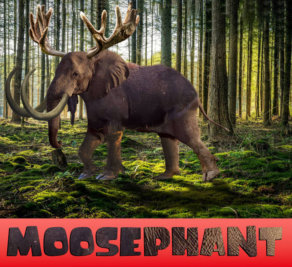 Moosephant by TaylorSihakom on DeviantArt