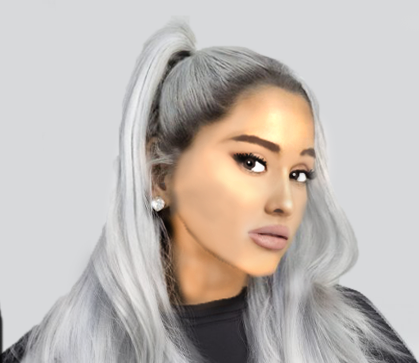 Ariana Grande cartoon by Immjoey on DeviantArt