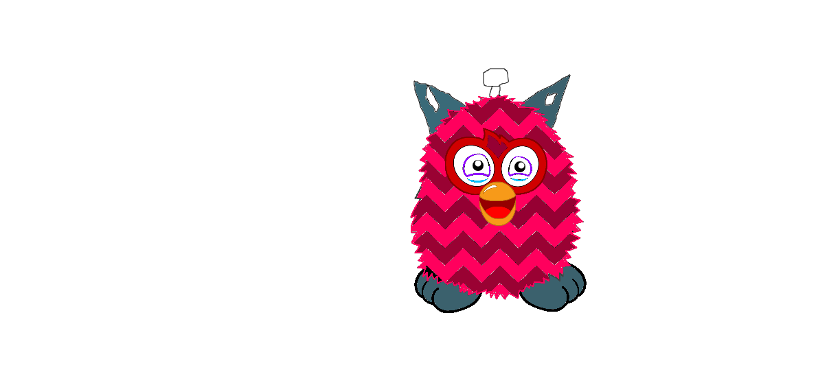 furby connect boom ( fan art for FFGoffcial ) by jessholoweb on DeviantArt