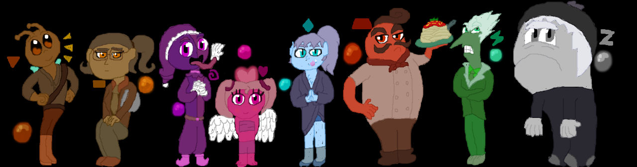 The Deep Brain Emotions (Inside Out OCs) by Seadragirl12 on DeviantArt