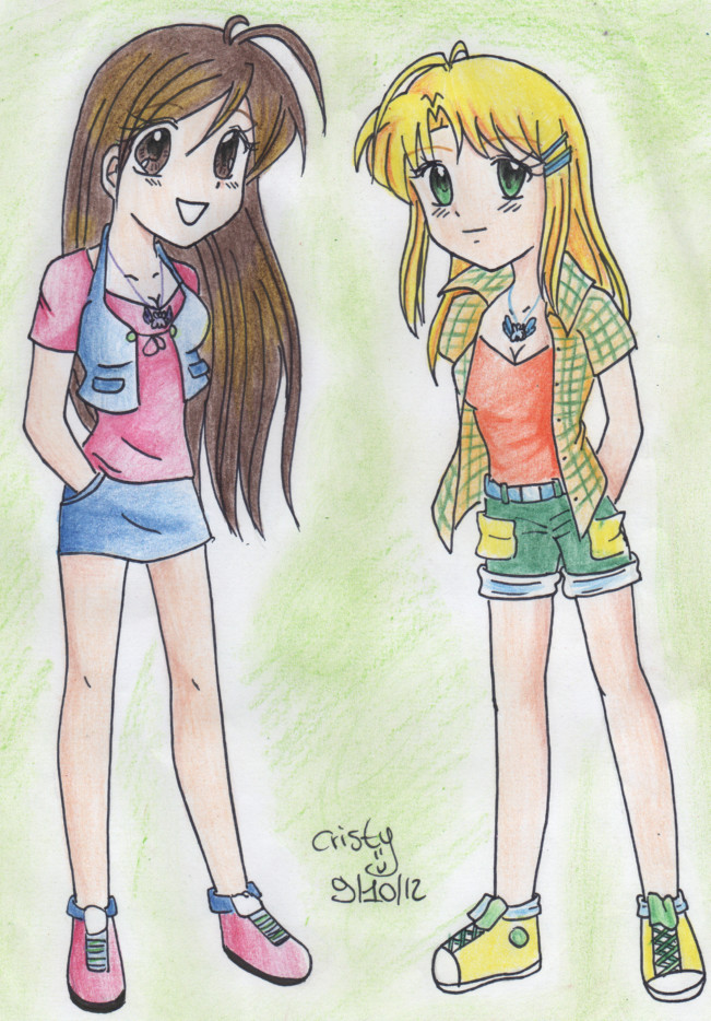 Kris e Jane by Foxy-Hyuna on DeviantArt