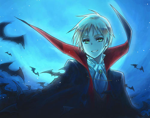 Hetalia Vampire!England X Reader - Dark Side by SilentWolf76 on DeviantArt