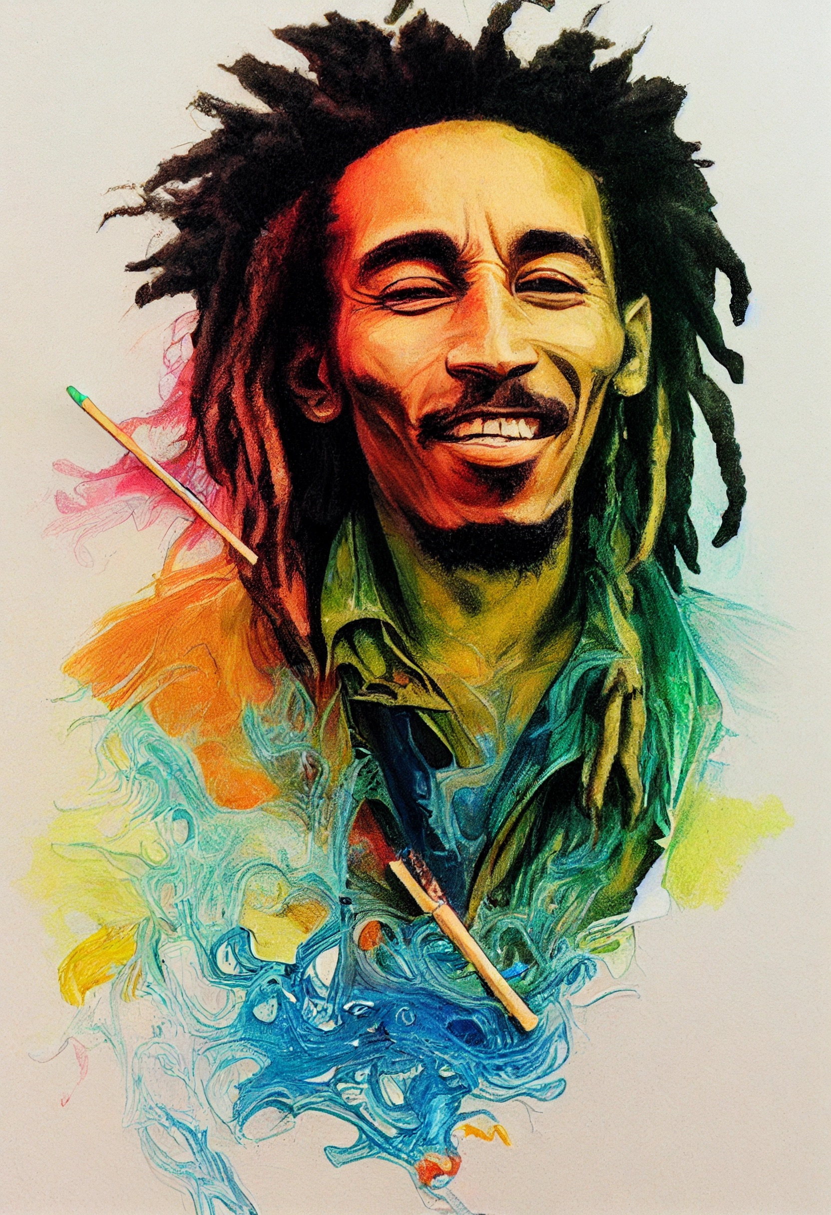 Bob Marley FanArt by MyriamIart on DeviantArt