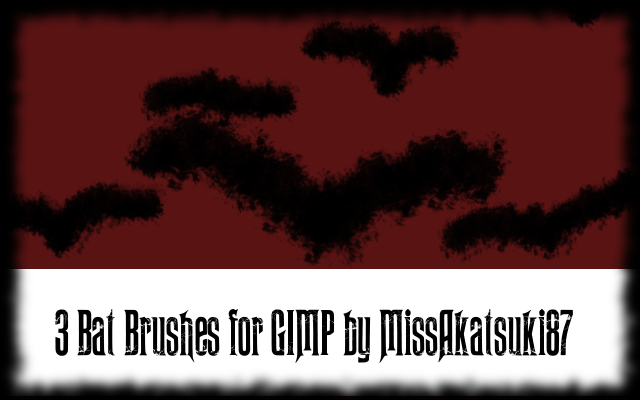 Bat Brushes for GIMP by MissAkatsuki87 on DeviantArt