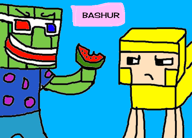 Bashur fan art ( 1 ) by SalarySalad on DeviantArt