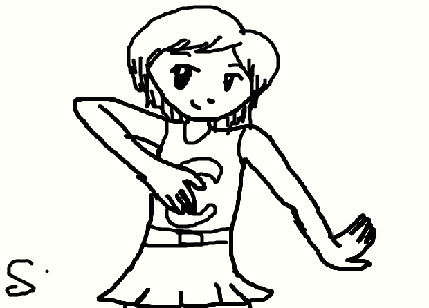 Uncoloured Anime by SalarySalad on DeviantArt