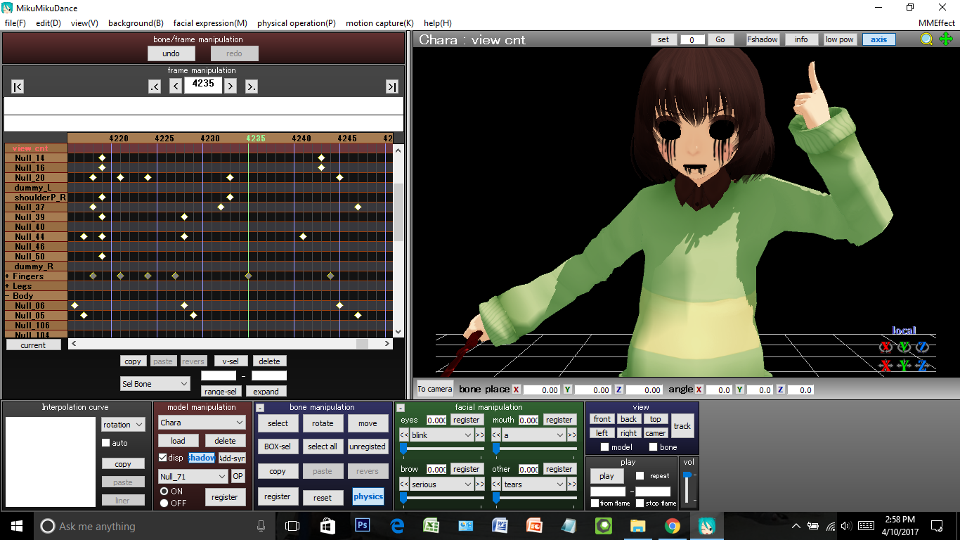 [MMD] Determination WIP (GIF) by ReAimer on DeviantArt
