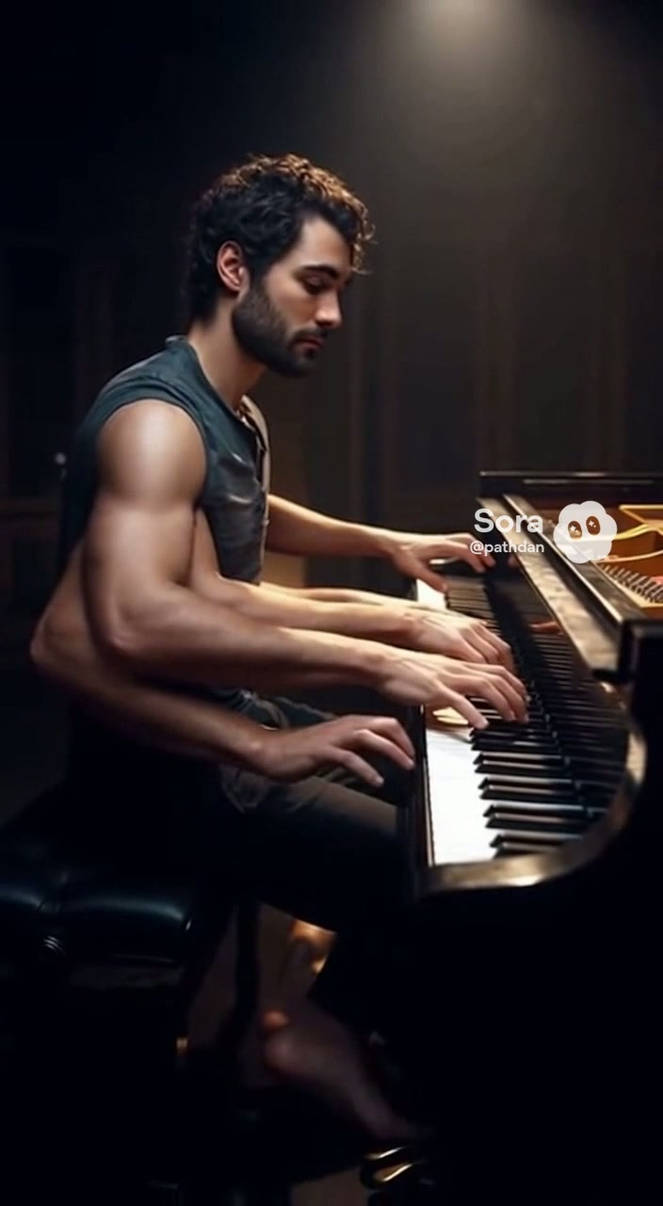 Piano player 1 by pathdan on DeviantArt