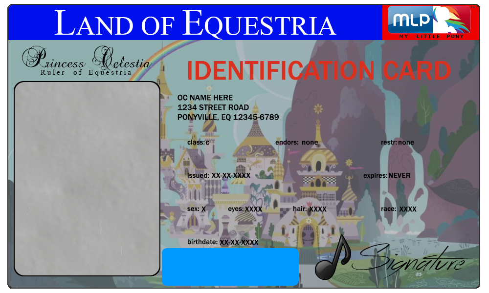 Original Character ID card template by ChaosSharingan on DeviantArt