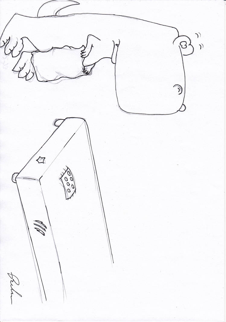 T-Rex Making a Bed by CloverGuy16 on DeviantArt