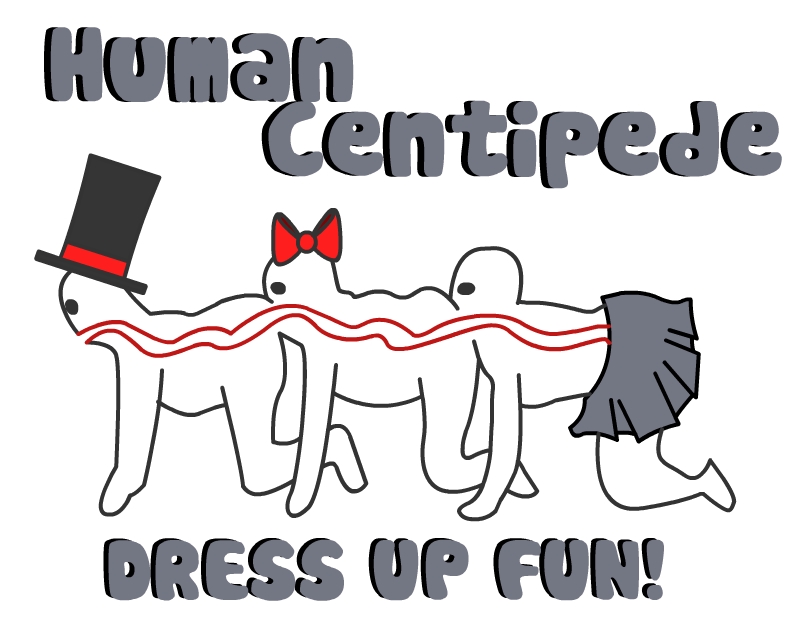 Human Centipede Dress up Game by kangel on DeviantArt