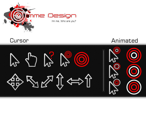 Imme Design cursor black by ImmeDesign on DeviantArt