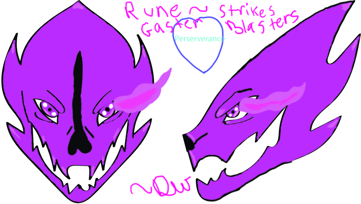 Gaster blaster by Shadowpup101Roblox on DeviantArt