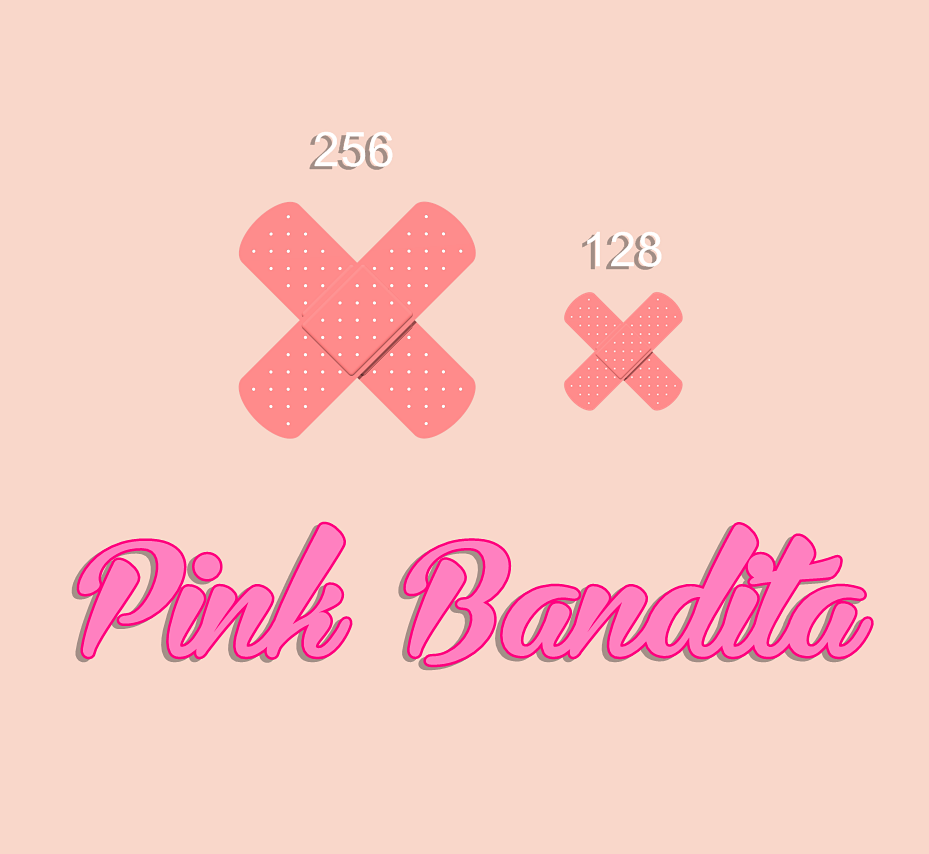 Pink Bandita Icon by Ray by Raiiy on DeviantArt