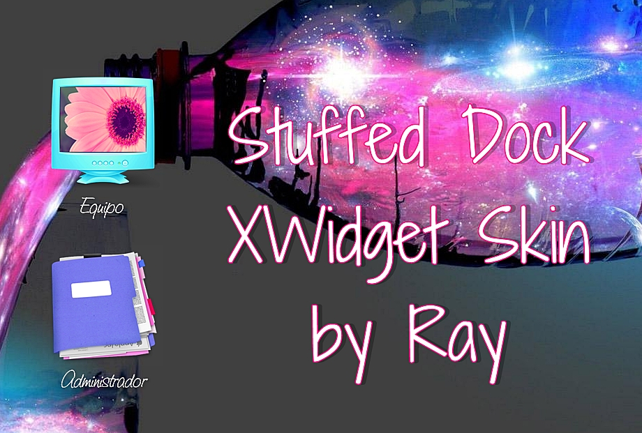 Stuffed Dock XWidget Skin by Raiiy on DeviantArt