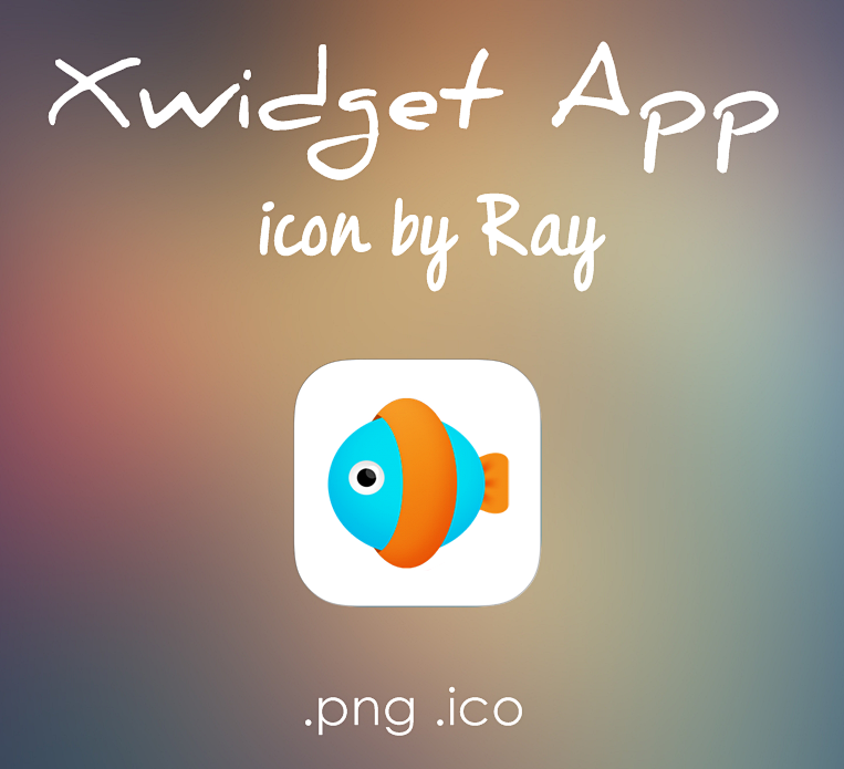 XWidget App icon by Ray by Raiiy on DeviantArt