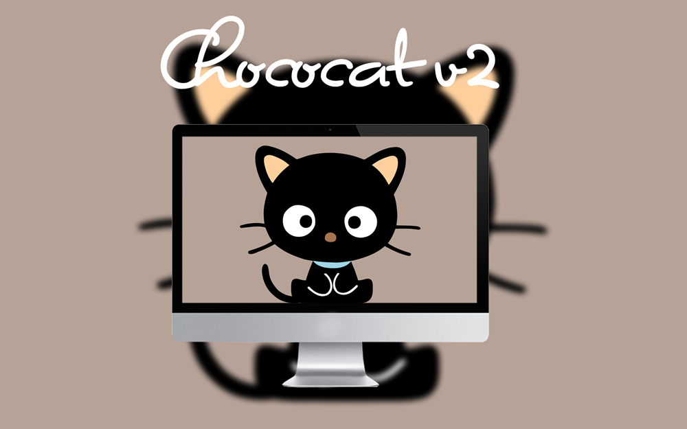 Cute Chococat Wallpaper
