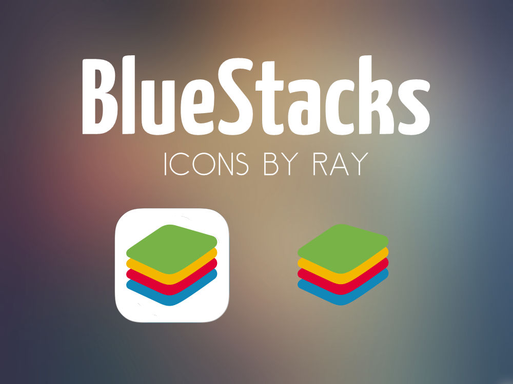 BlueStacks Concept Icons by Ray by Raiiy on DeviantArt