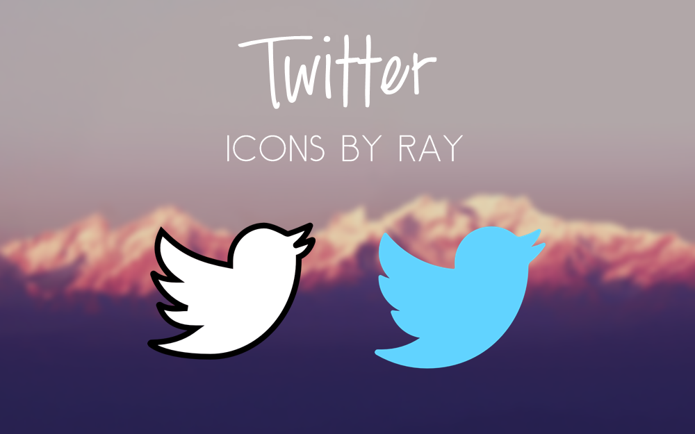 Twitter Icons by Ray by Raiiy on DeviantArt