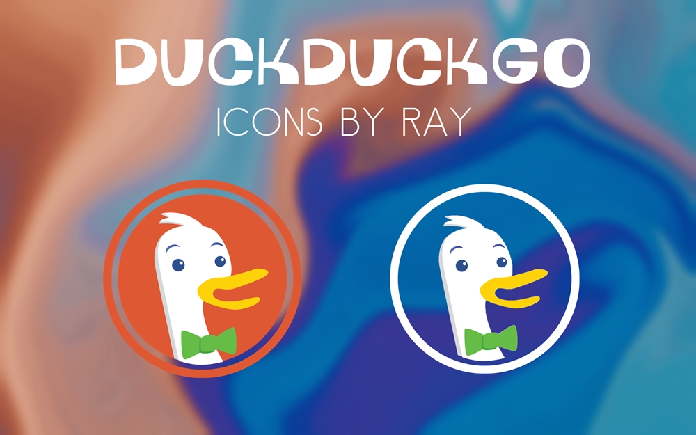 Duckduckgo Icons by Ray by Raiiy on DeviantArt
