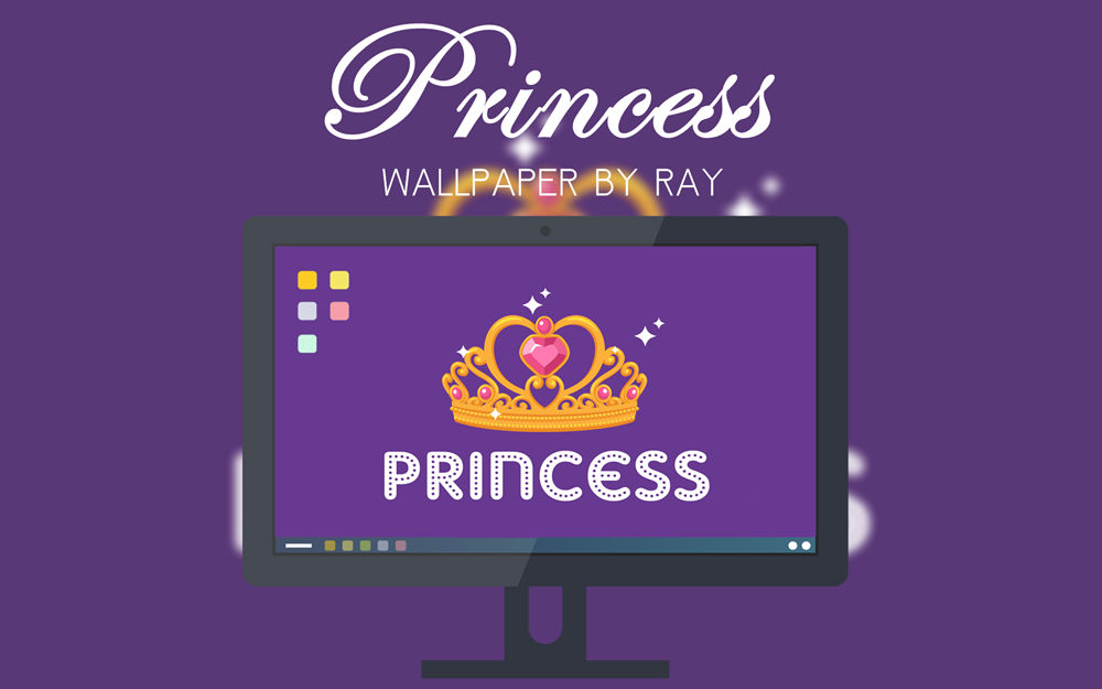 Princess Wallpaper by Ray by Raiiy on DeviantArt