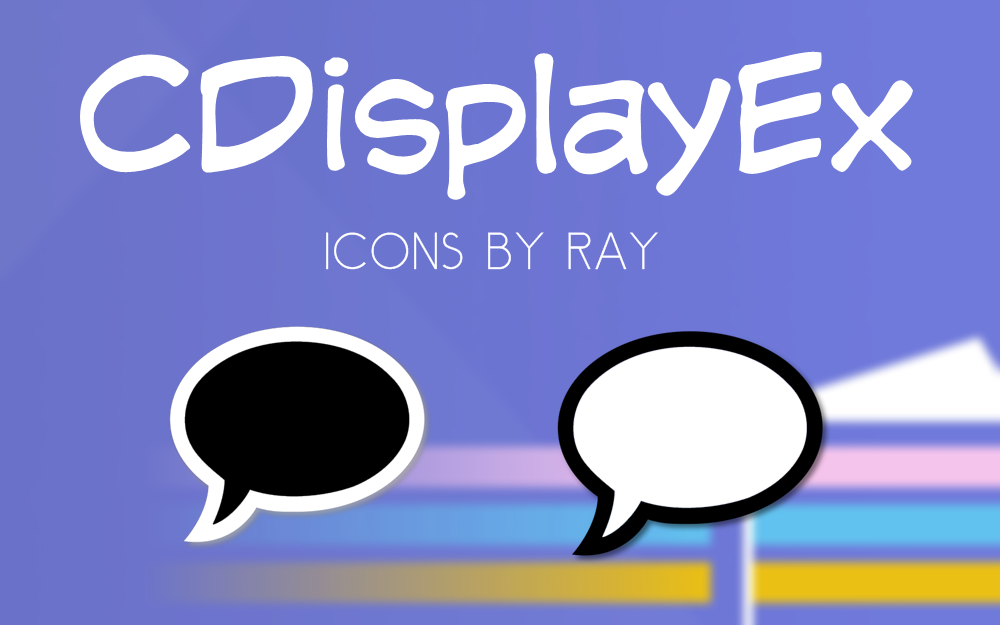 CDisplayEx Icons by Ray by Raiiy on DeviantArt