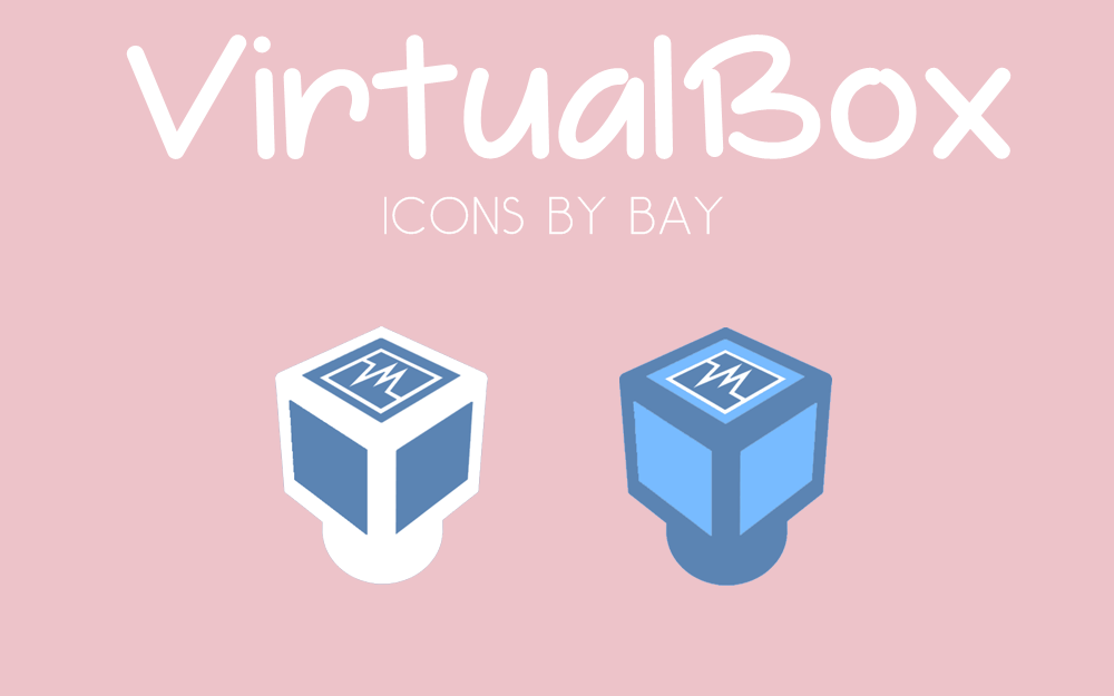 VirtualBox Icons by Ray by Raiiy on DeviantArt