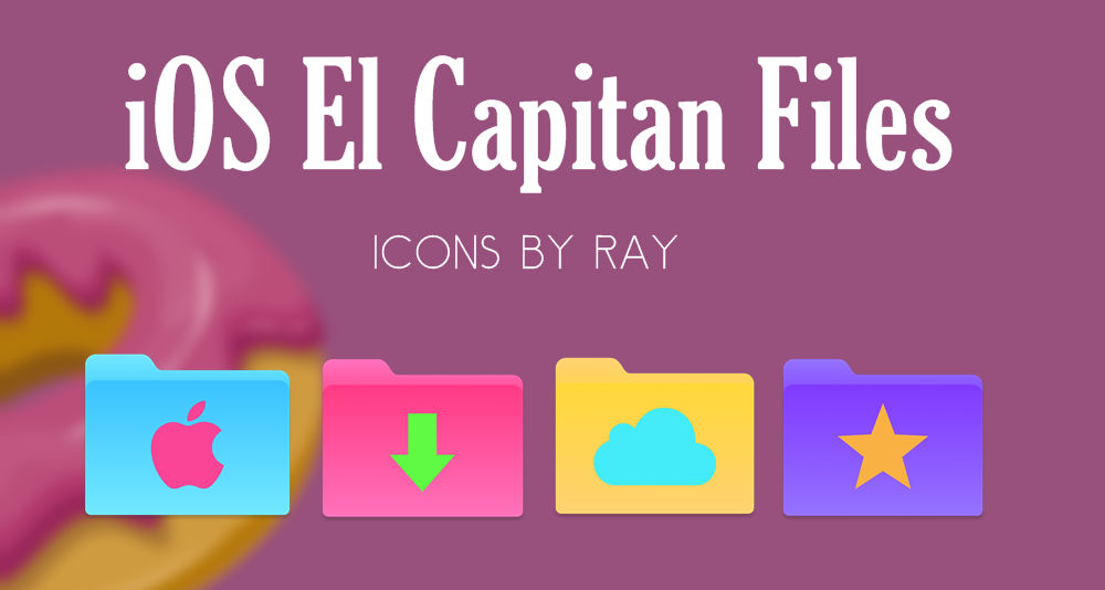 iOS El Capitan Files by Raiiy on DeviantArt