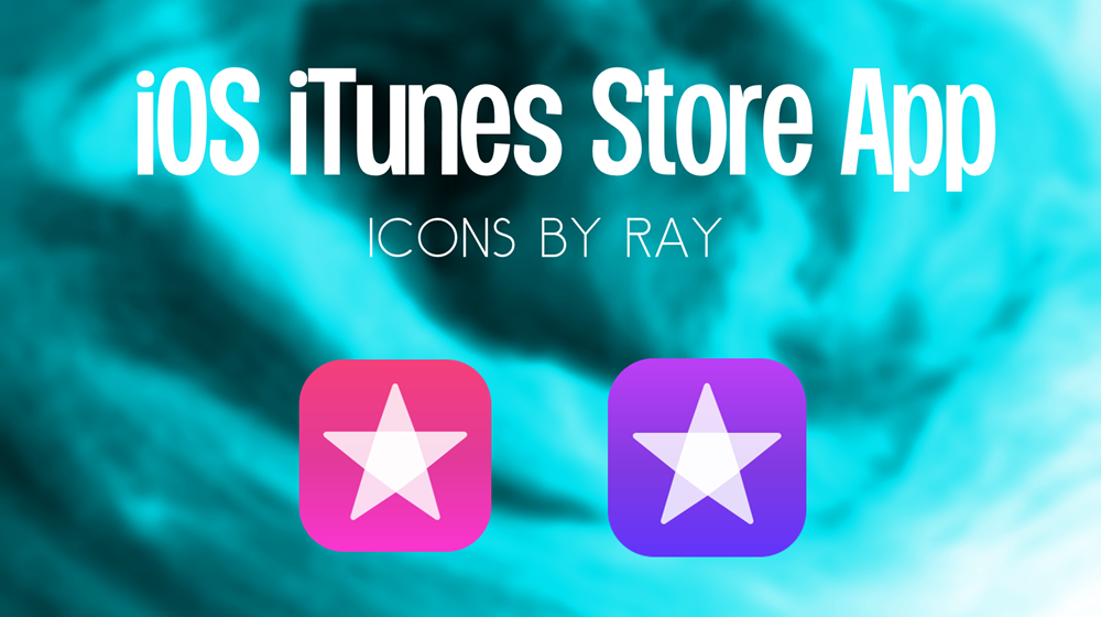 iOS iTunes Store App icons by Ray by Raiiy on DeviantArt