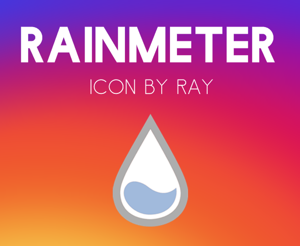Rainmeter Flat Icon by Ray by Raiiy on DeviantArt