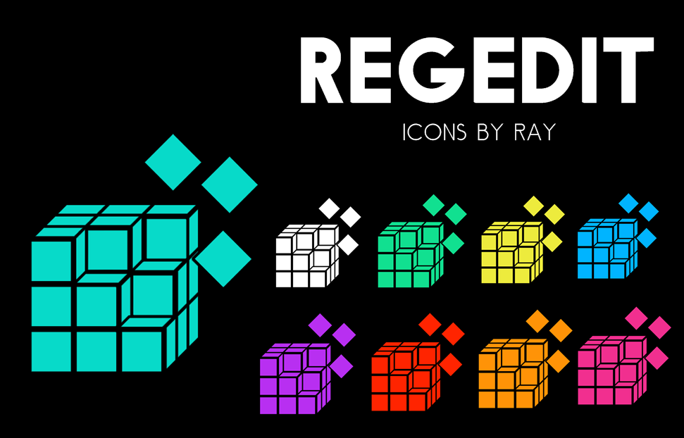 Regedit Icons by Ray by Raiiy on DeviantArt