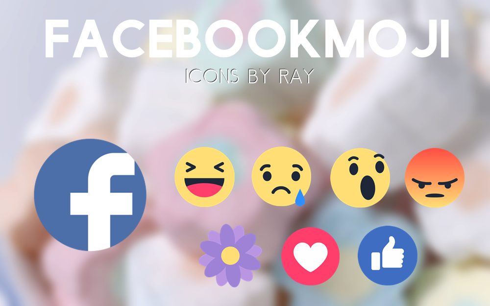 Facebook Default Emoji Icons by Ray by Raiiy on DeviantArt