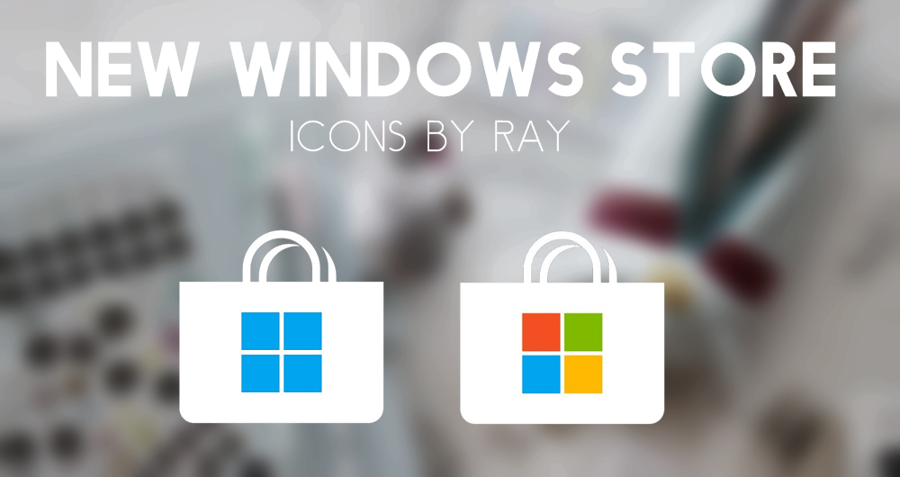 New Windows Store Icons by Ray by Raiiy on DeviantArt
