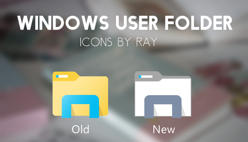User Folder Icons by Ray by Raiiy on DeviantArt